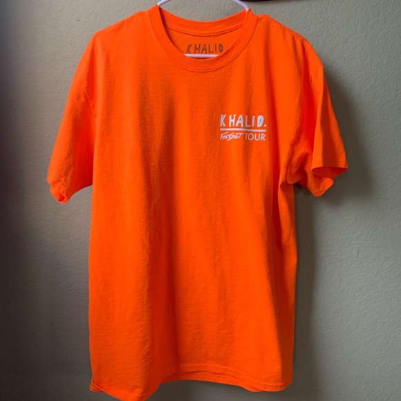 Shirts | Khalid Freespirit Tour Short Sleeve Tee | Poshmark